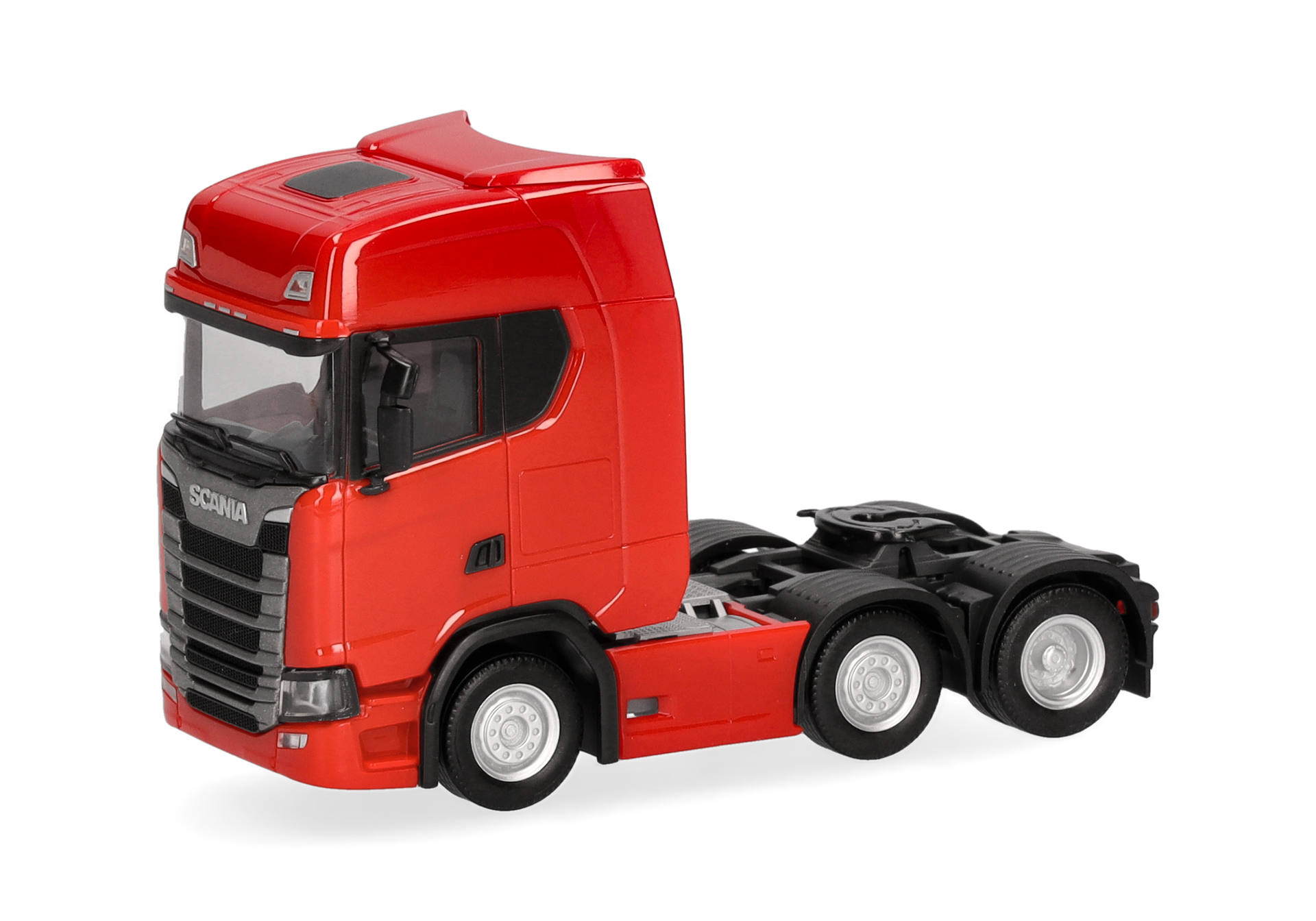 Scania CS 20 HD rigid tractor 3axles (6x2), red | 307543-005