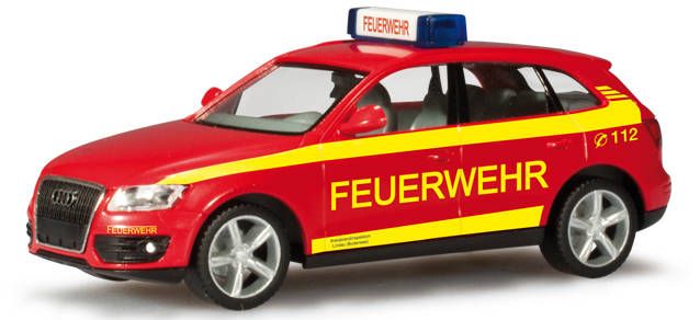Herpa Audi Q5 command vehicle "Lindau / Lake Constance fire department ...