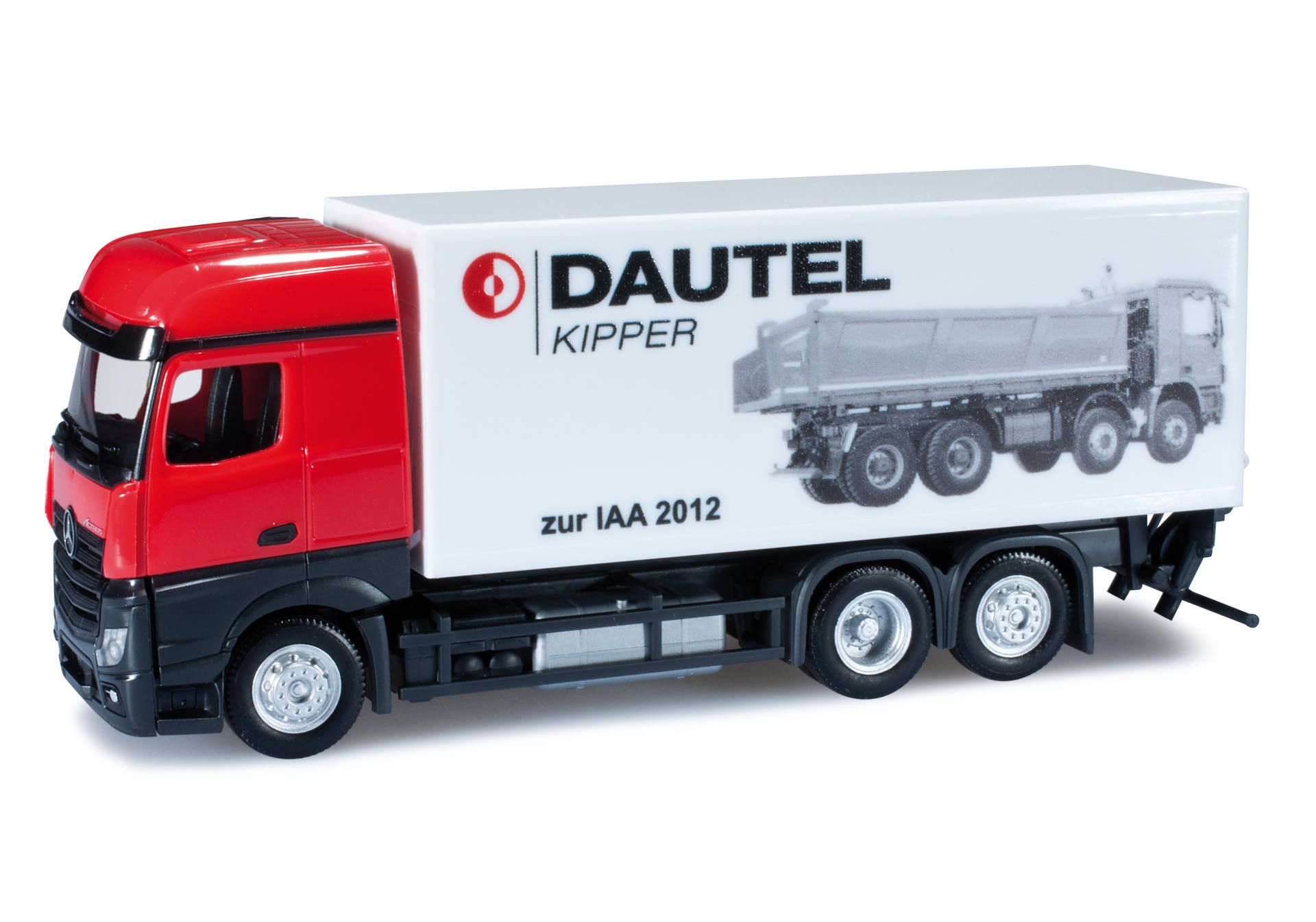Herpa Mercedes-Benz Actros Bigspace box truck "Dautel" 907057