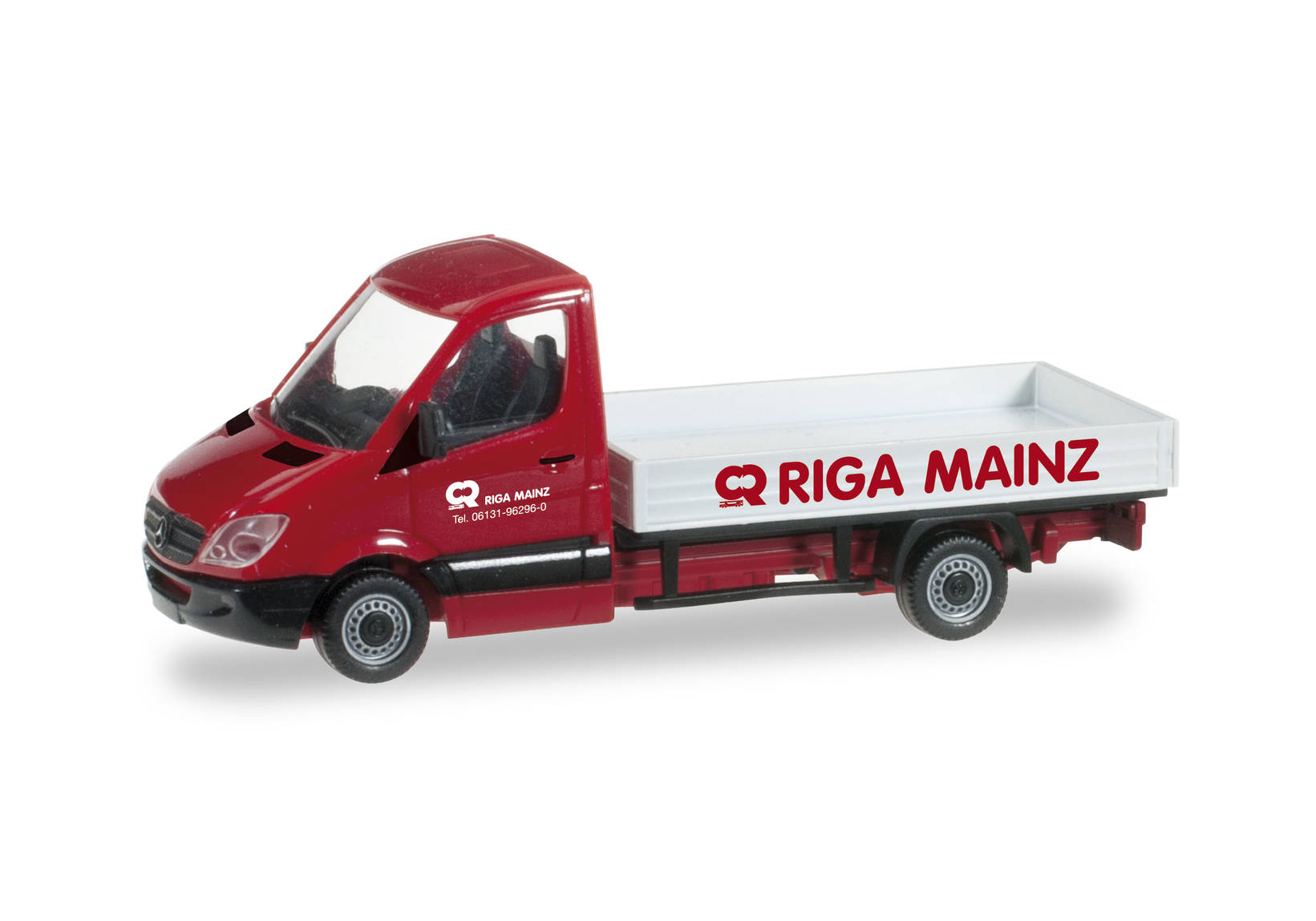 Herpa Mercedes-Benz Sprinter pick-up "Riga Mainz" 092043