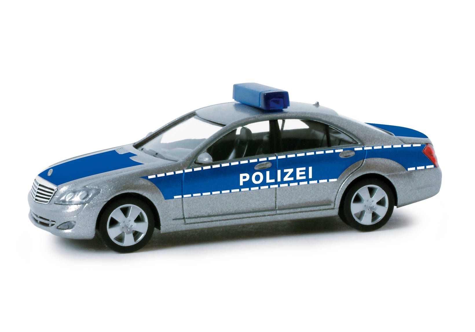 Herpa Mercedes-Benz S-Class "Rhineland-Palatinate police department" 048798
