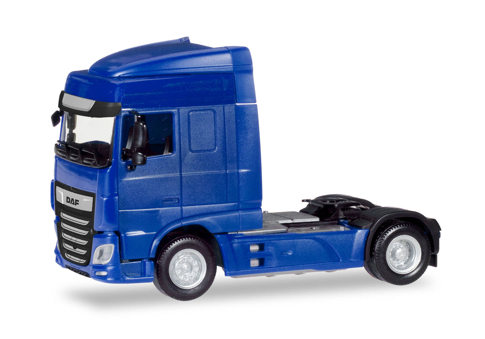 Herpa DAF XF Euro 6 SC rigid tractor facelift, blue 309073
