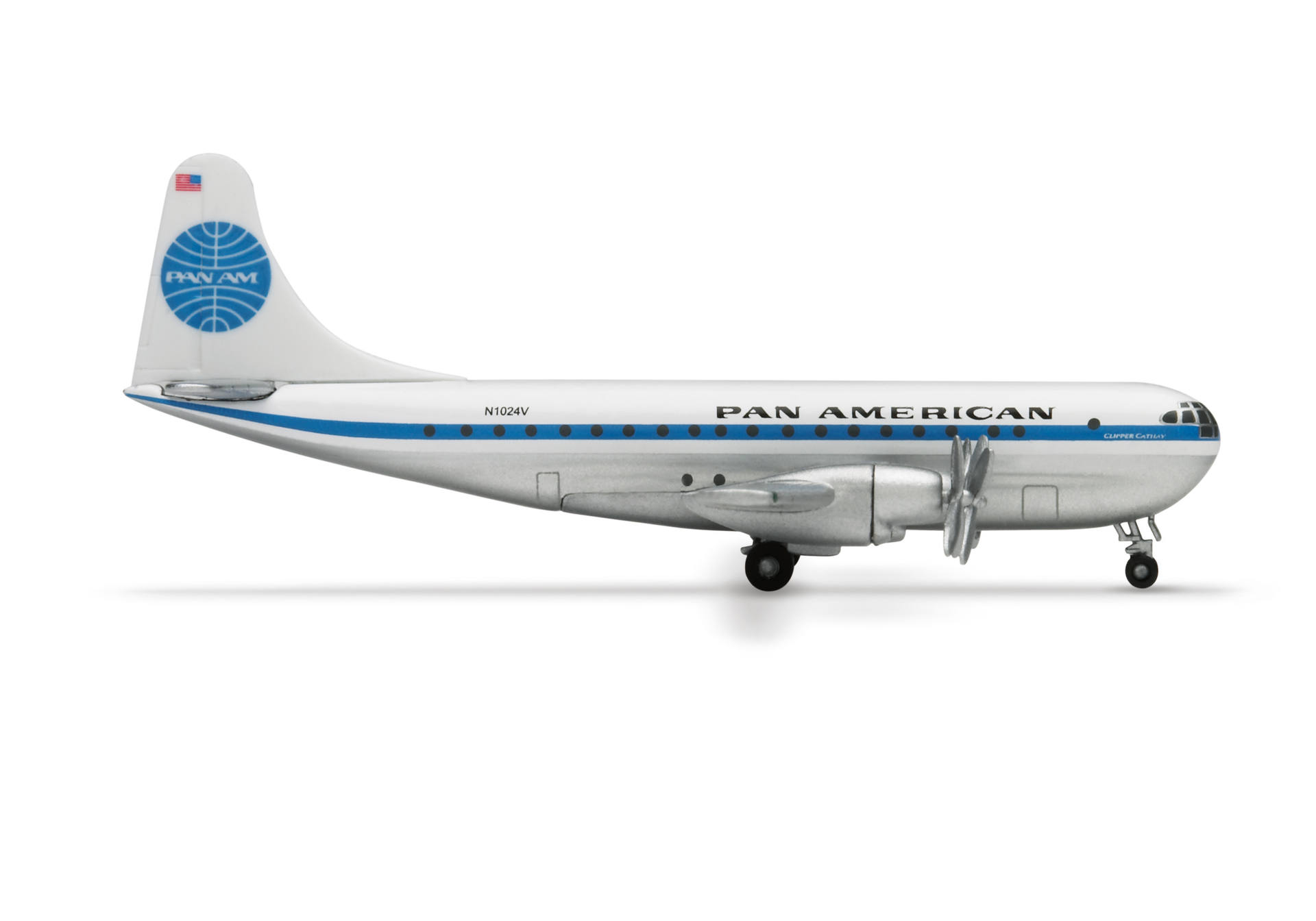 Herpa Pan American Boeing 377 Stratocruiser 506762