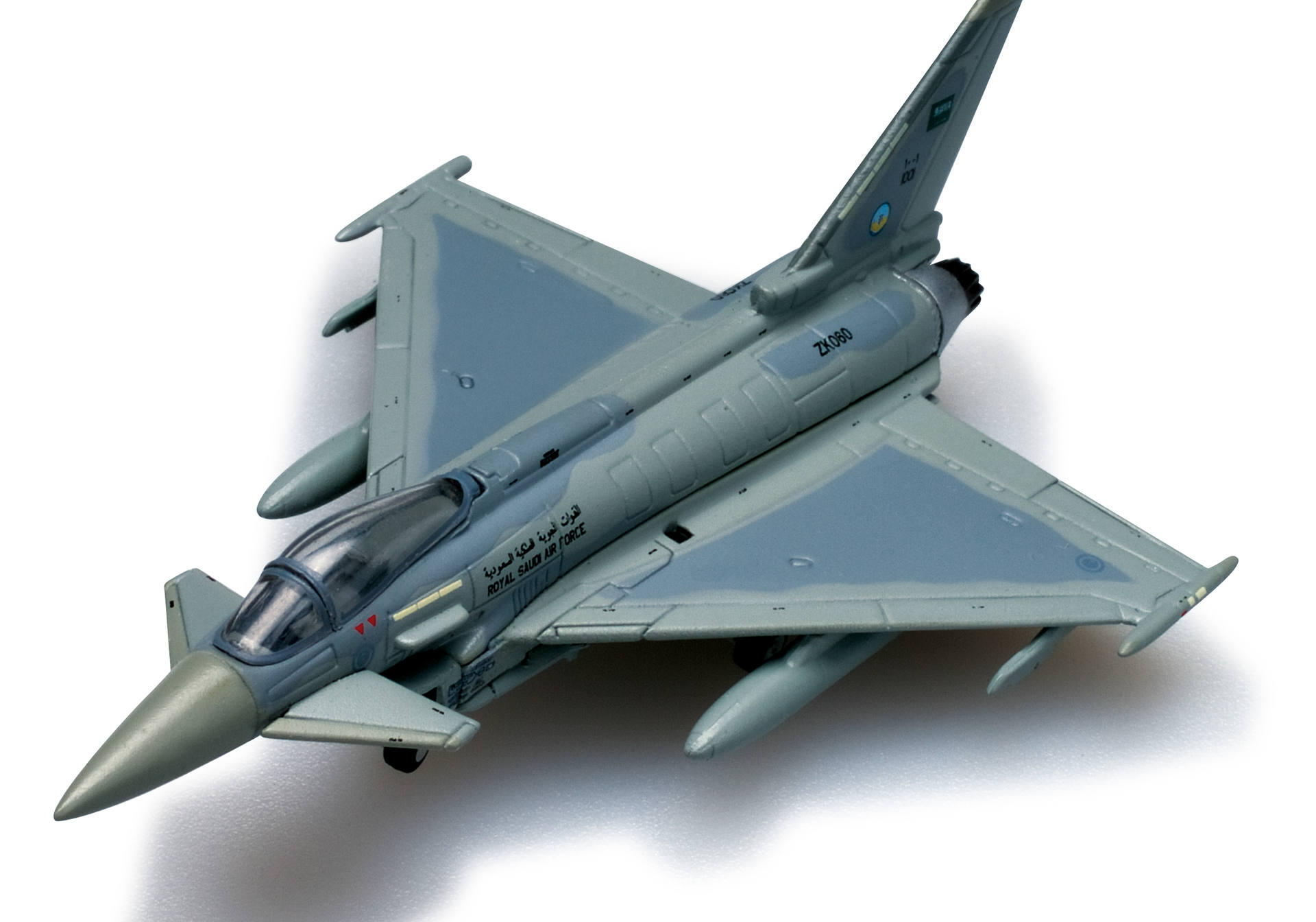 Herpa Royal Saudi Air Force Eurofighter Typhoon, No 10 Squadron 554343