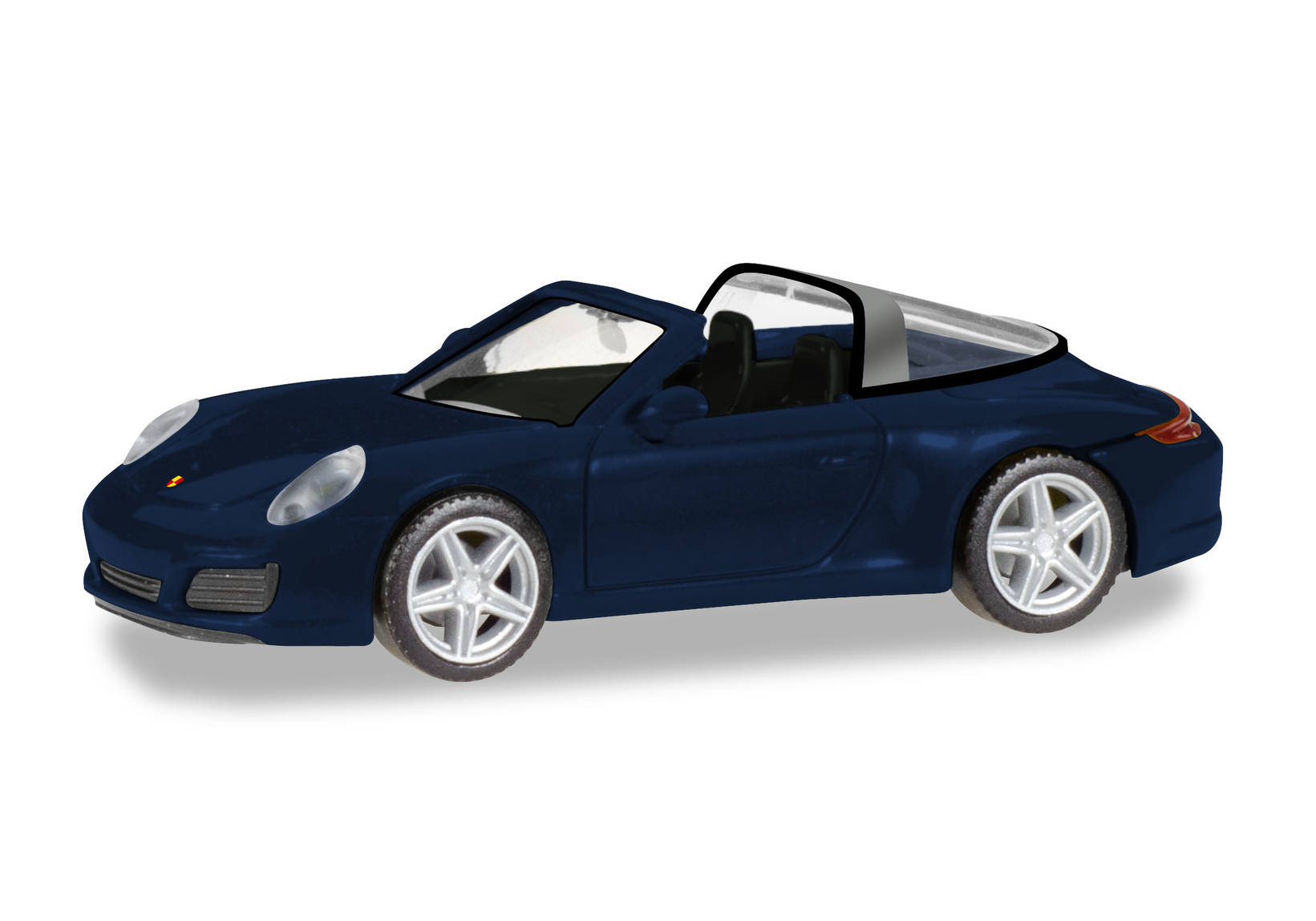 Herpa Porsche 911 Targa 4, night blue metallic 038867