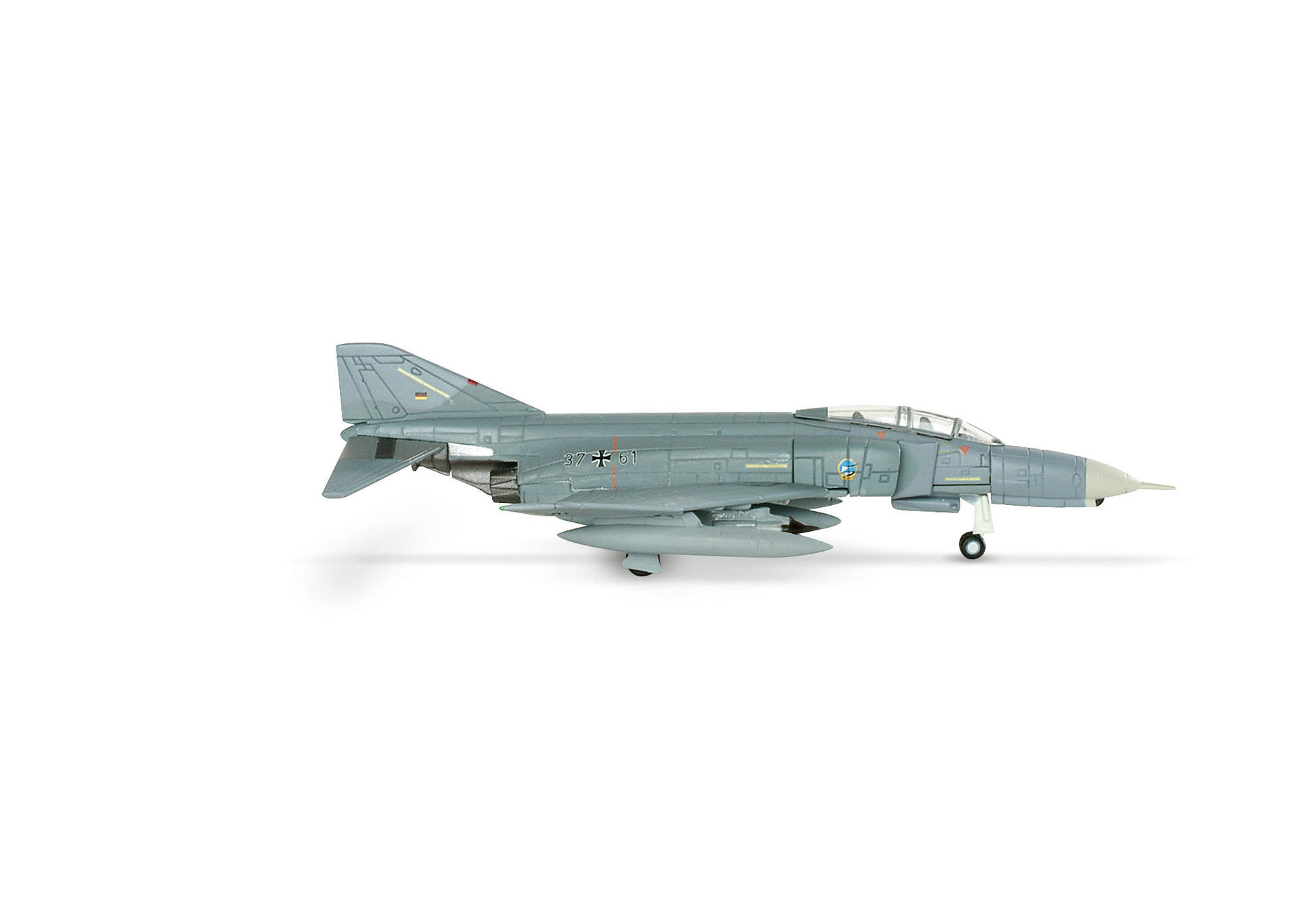 Herpa Luftwaffe Jagdgeschwader 74 McDonnell Douglas F-4F Phantom II ICE ...