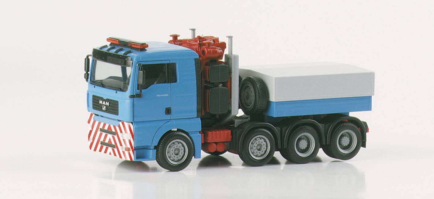 Herpa MAN TGA XL heavy duty tractor 148627
