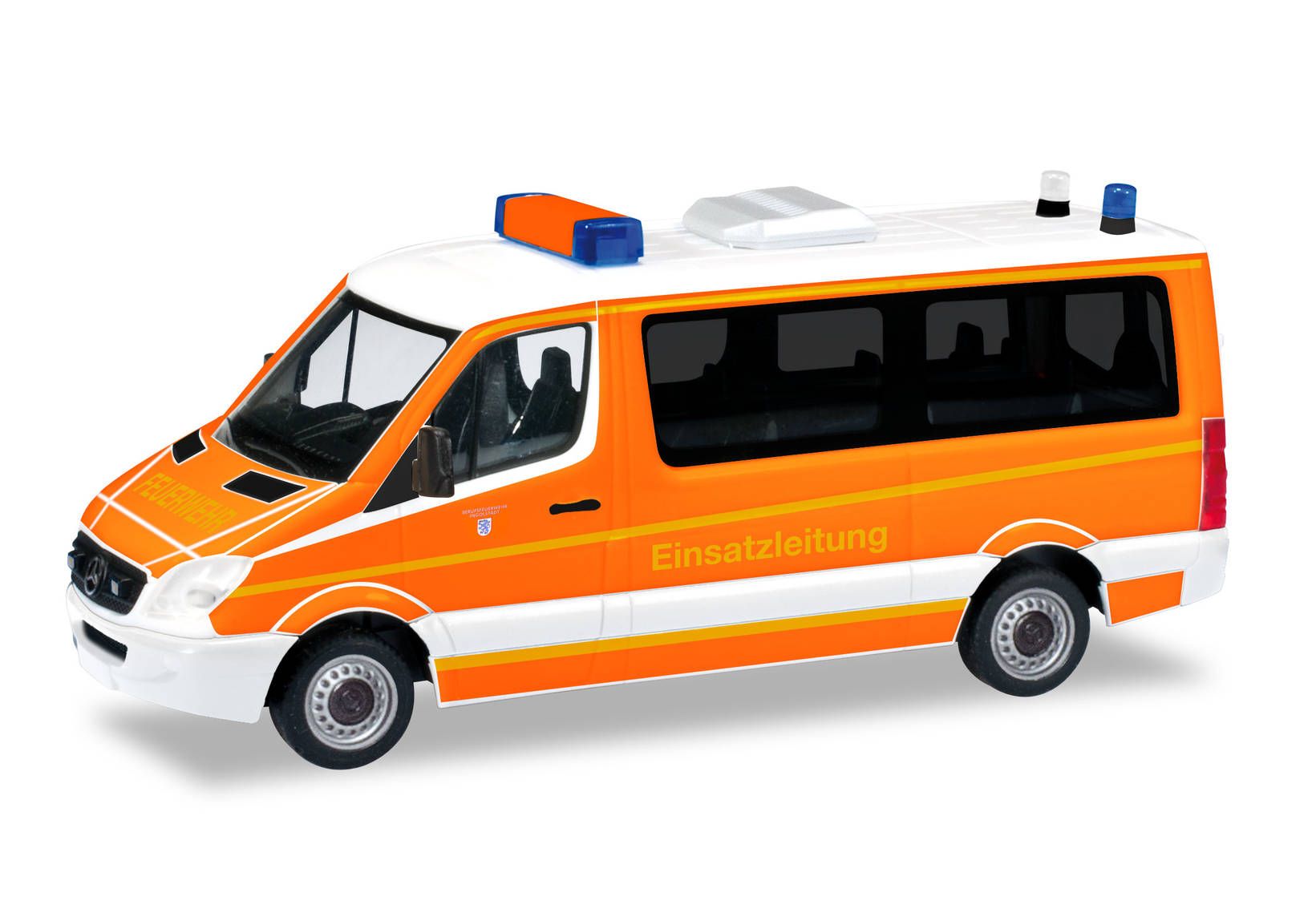 Herpa Mercedes-Benz sprinter command vehicle "Ingolstadt fire ...
