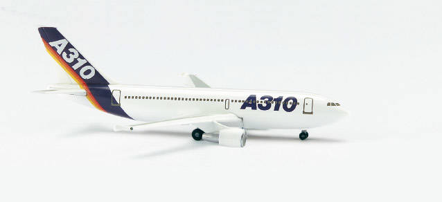 Herpa Airbus Flotte Airbus A310-300 (Fleet) 501163