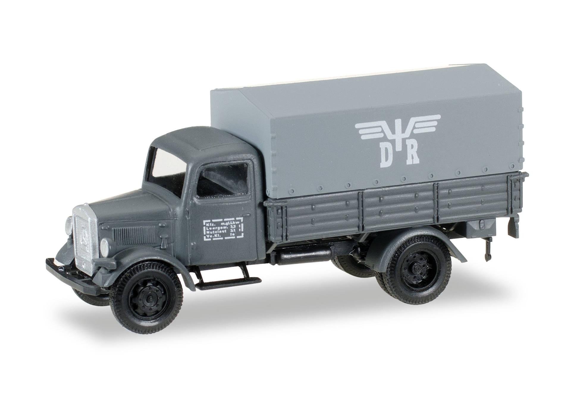 Herpa Mercedes-Benz 3000 canvas truck "Deutsche Reichsbahn" 745710