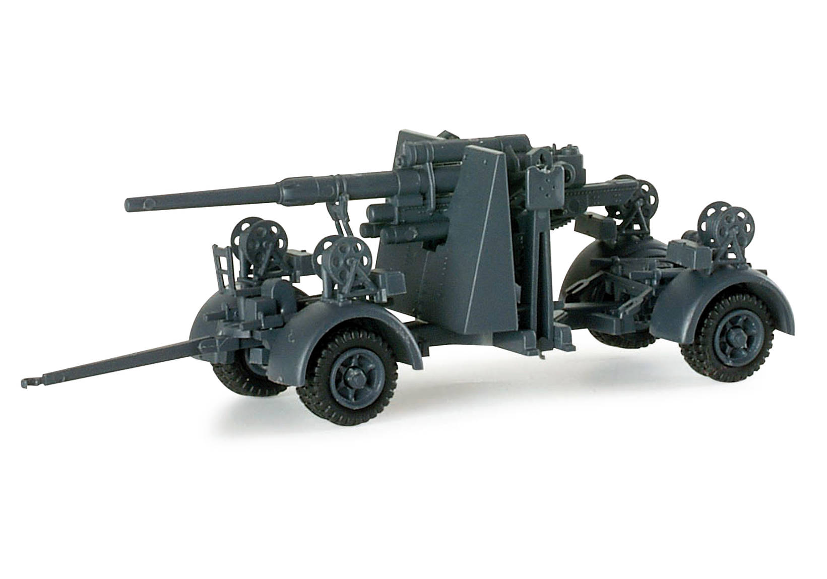 Herpa 8,8 cm Flak 36/37, armed forces gray 741583