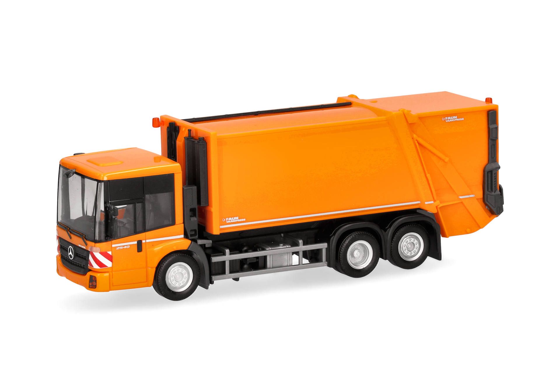 Mercedes-Benz Econic refuse collection vehicle FAUN VARIOPRESS ...
