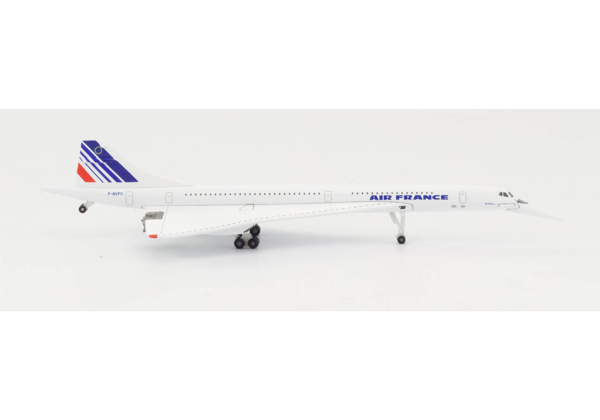 Herpa Air France Concorde - nose down position 532839