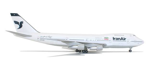 Herpa Iran Air Boeing 747-200 551274