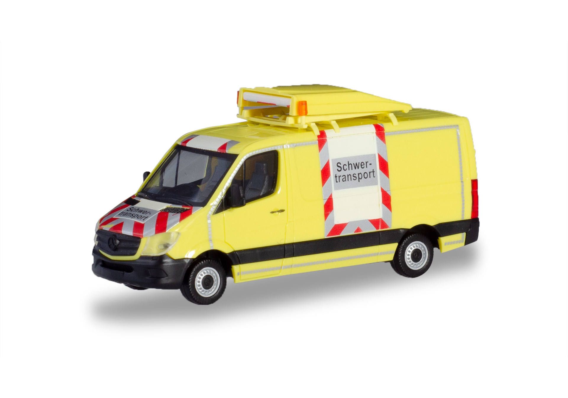 Herpa Mercedes-Benz Sprinter BF4 auxiliary police Heavy transporter ...