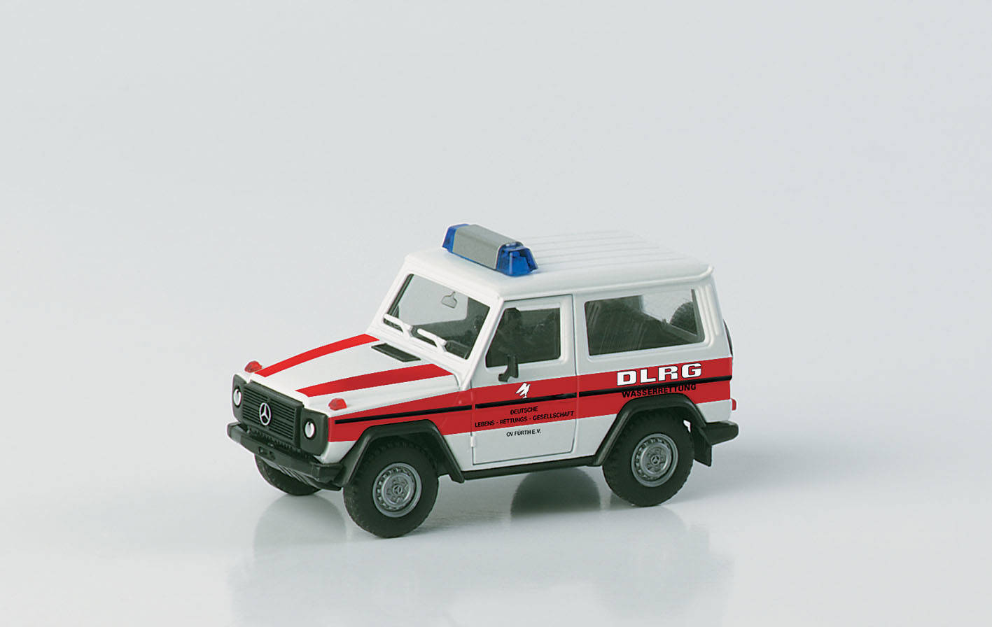 Herpa Mercedes-Benz G-Model "DLRG" 045667