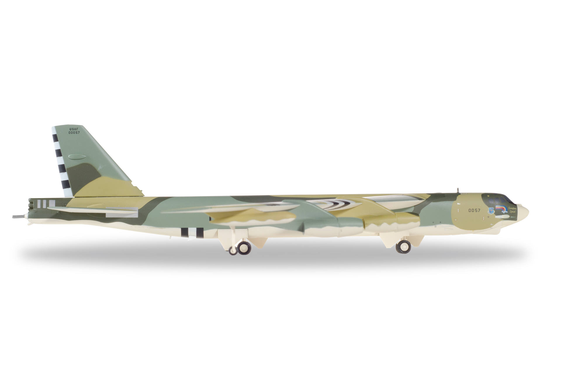 Herpa U.S. Air Force Boeing B-52H Stratofortress - 644th Bombardment ...