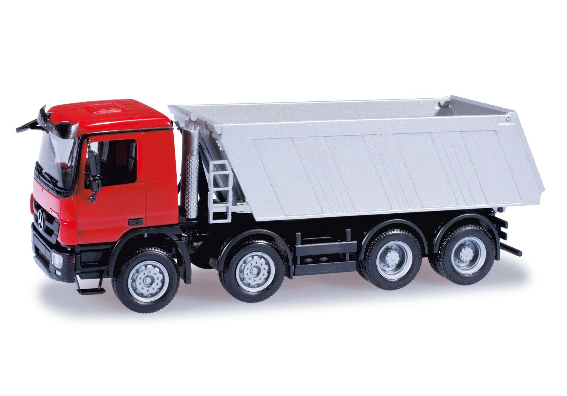 Herpa Mercedes-Benz Actros M 08 8x4 Meiller dumper 159357