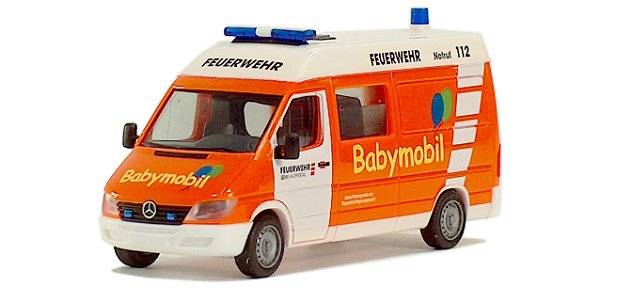 Herpa Mercedes-Benz Sprinter "Baby ambulance" 275934