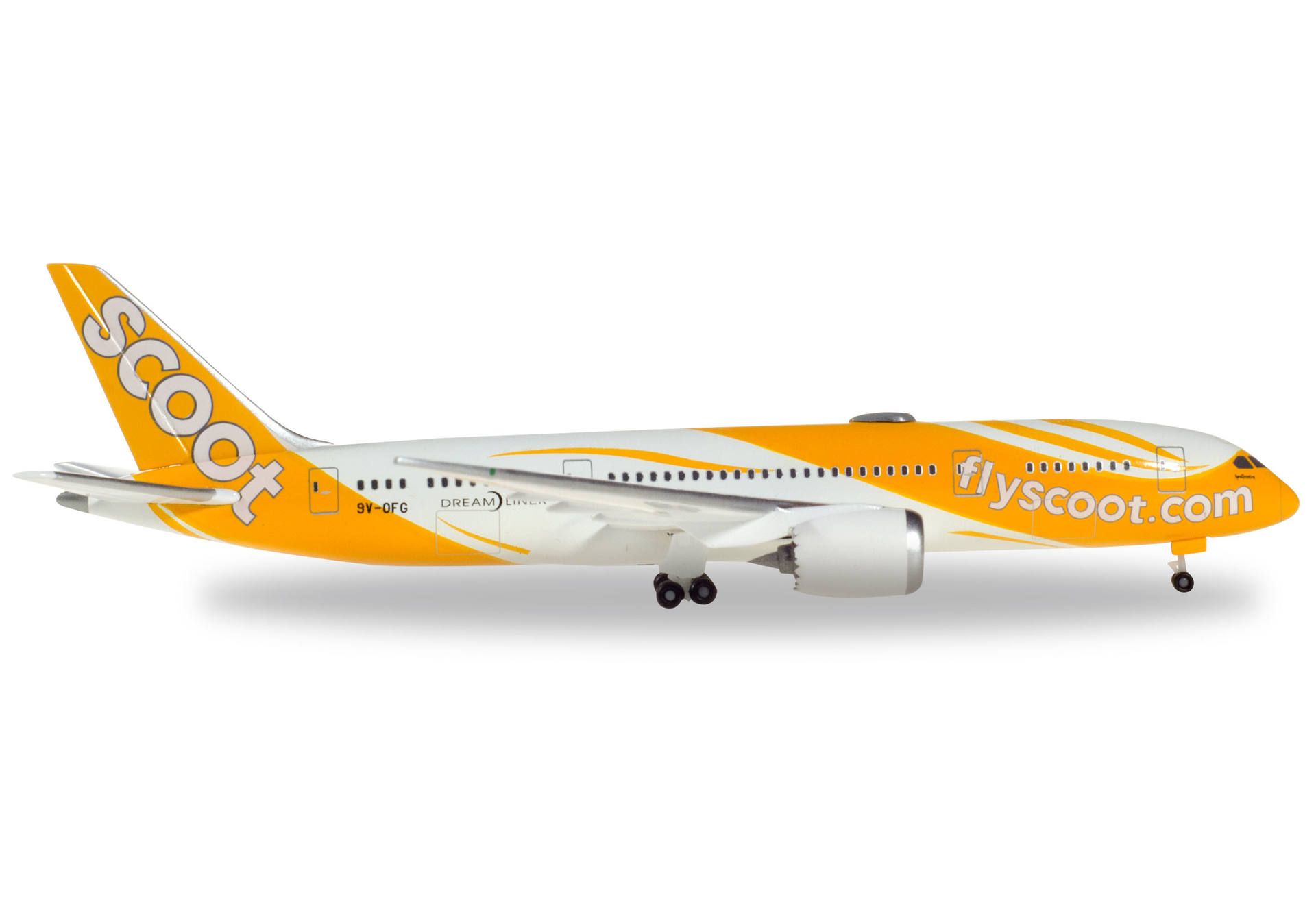 Herpa Scoot Boeing 787-8 Dreamliner 531627
