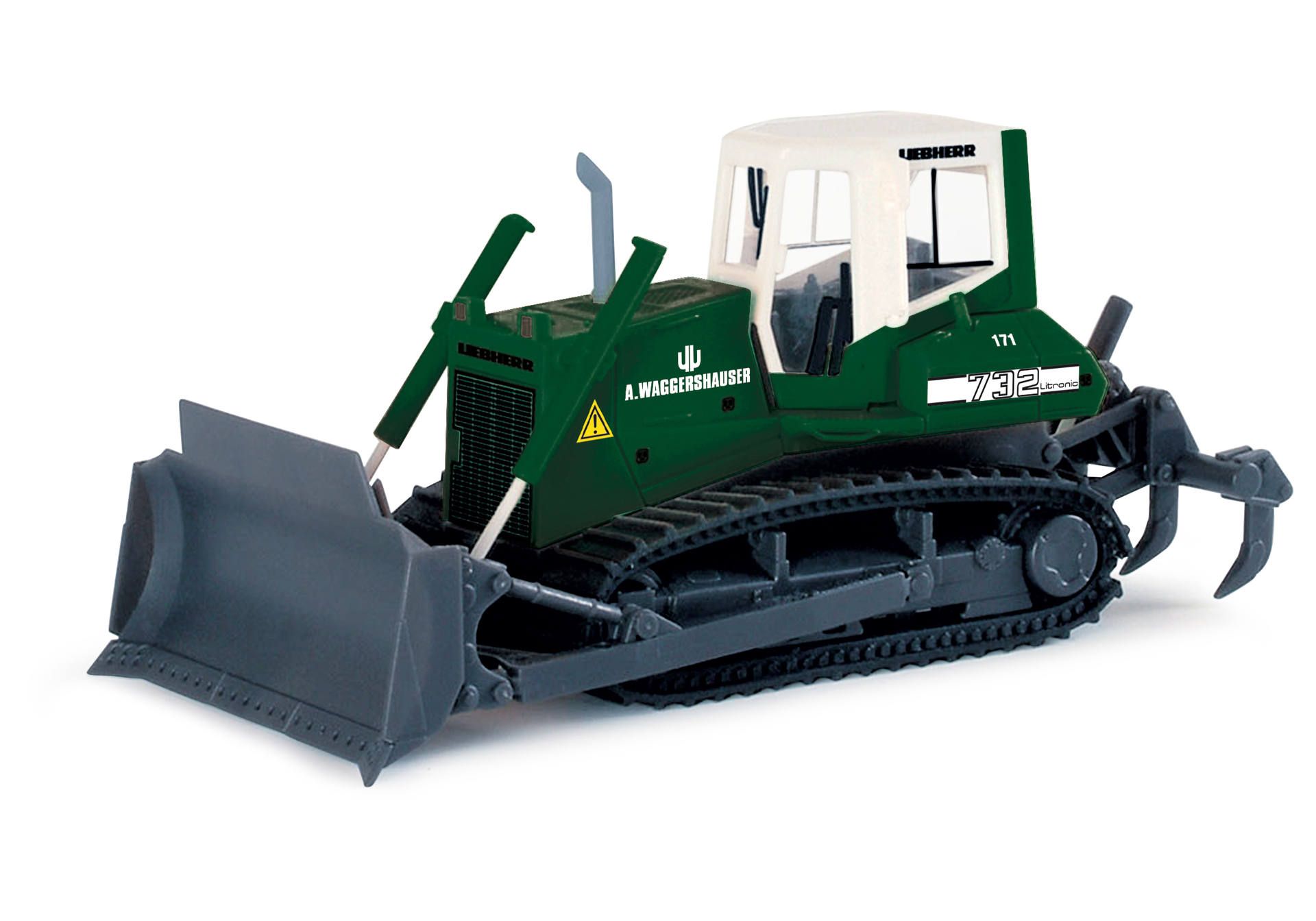 Herpa Liebherr bulldozer "Waggershauser" 159265