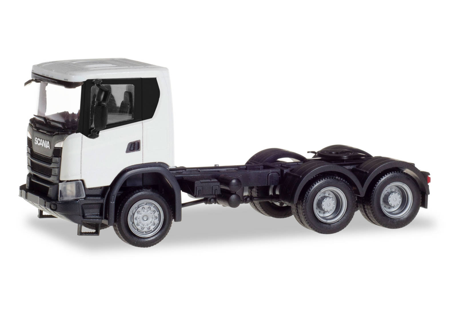 Herpa Scania CG 17 6x6 rigid tractor, white 309745