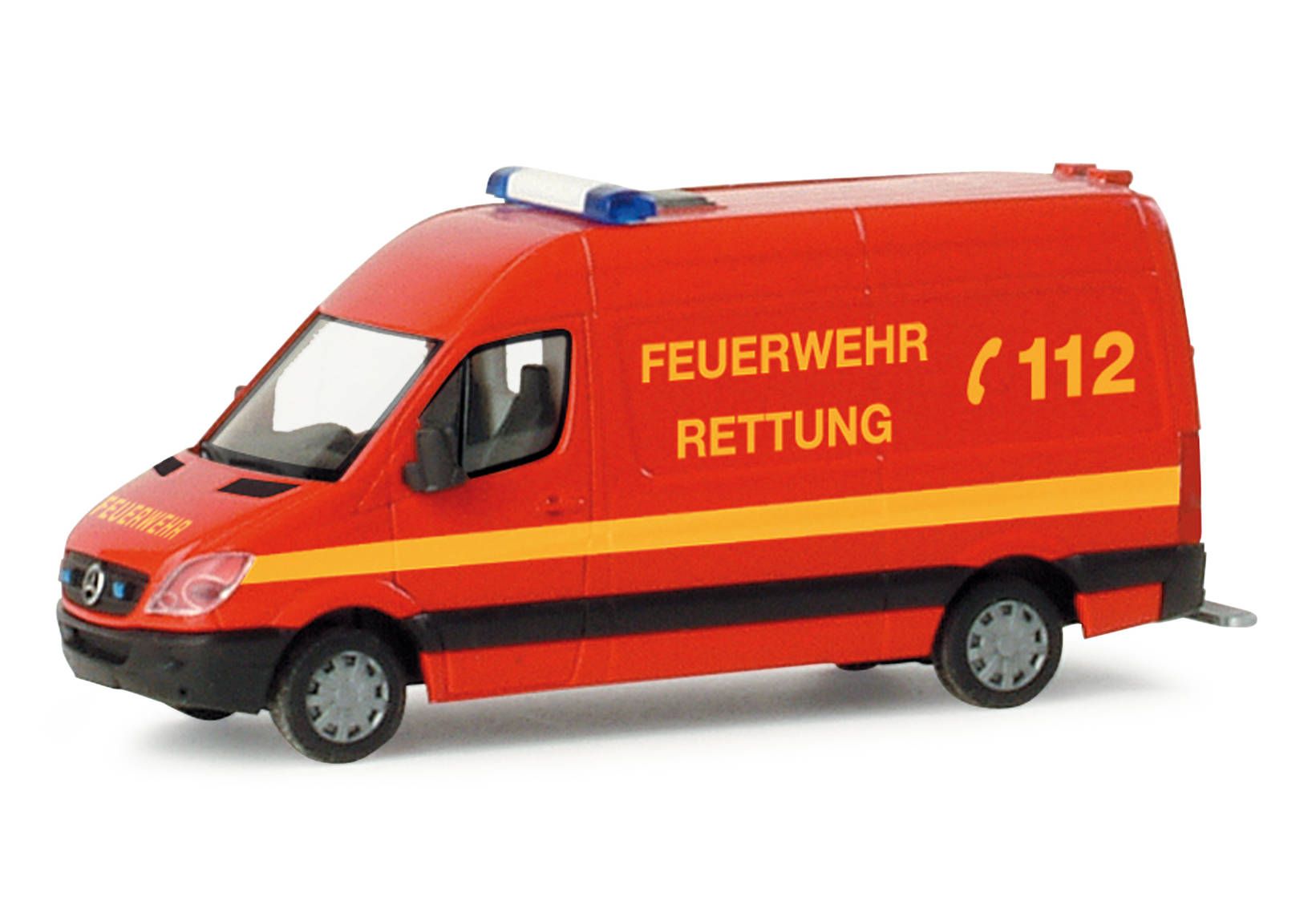 Herpa Mercedes-Benz Sprinter RTW "fire department" 048026