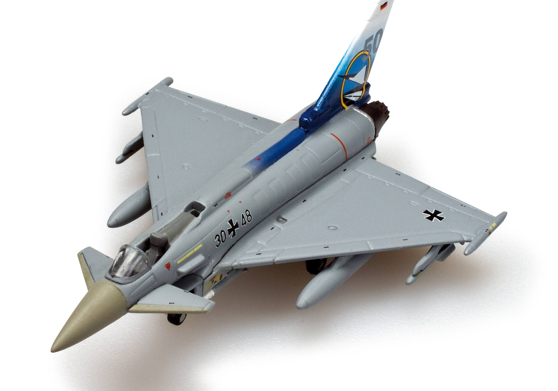 Herpa Luftwaffe JG 74 Eurofighter Typhoon "50 Jahre" 554466