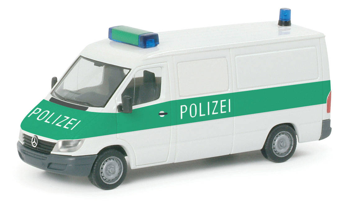 Herpa Mercedes-Benz Sprinter "Polizei NRW / Gefangenentransport" 046909