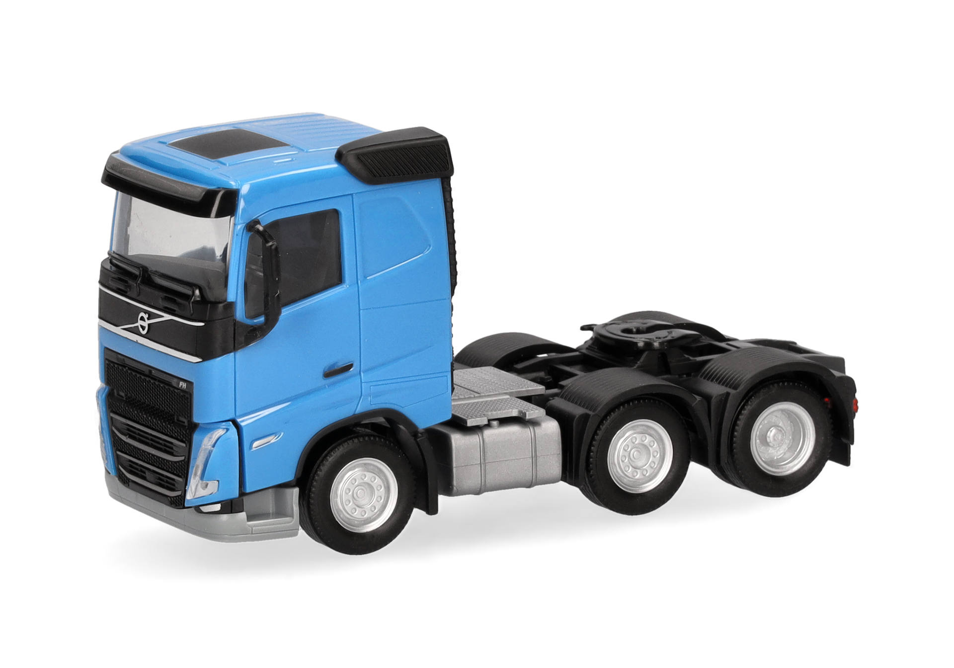 Volvo FH flat roof rigid tractor 3-axles, sky blue | 313735-003