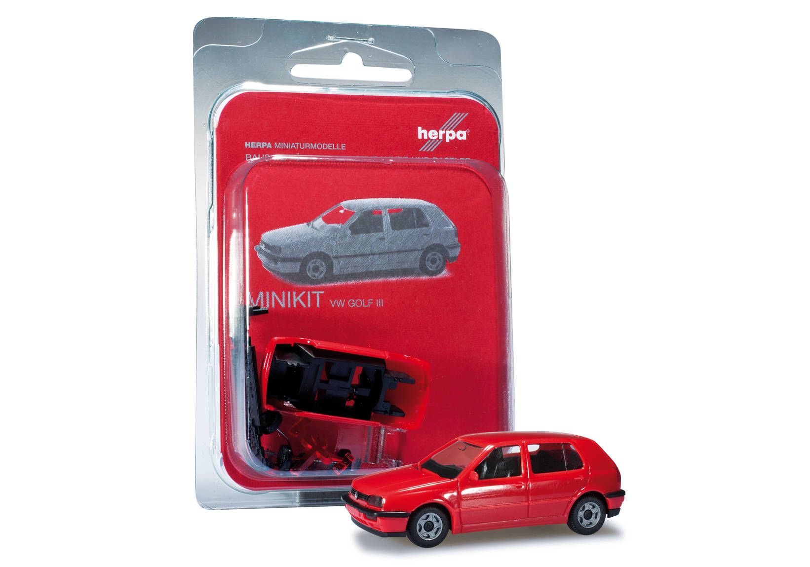 Herpa Herpa MiniKit: VW Golf III 012355