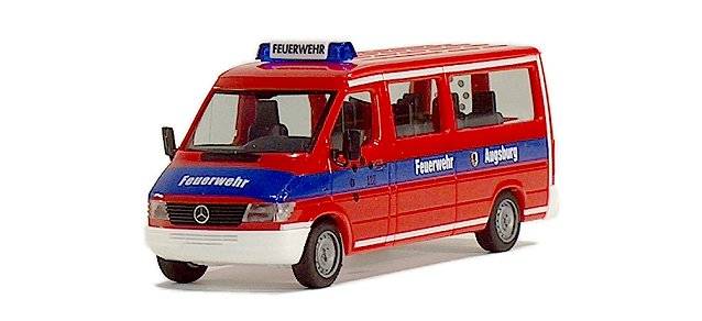 Herpa Mercedes-Benz Sprinter "Augsburg fire department" 276528