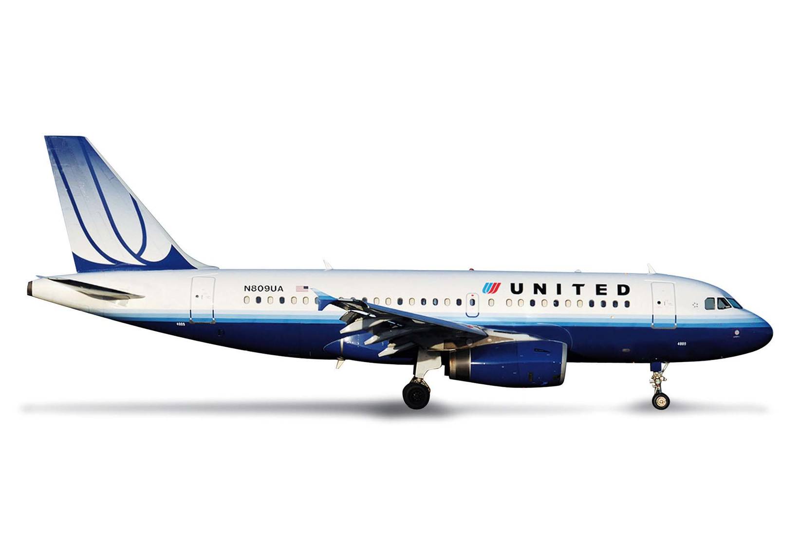 Herpa United Airlines Airbus A319 517911