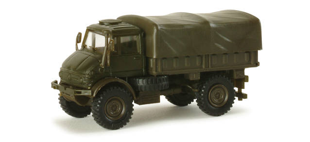 Herpa Unimog U 416 curtain / canvas 743099