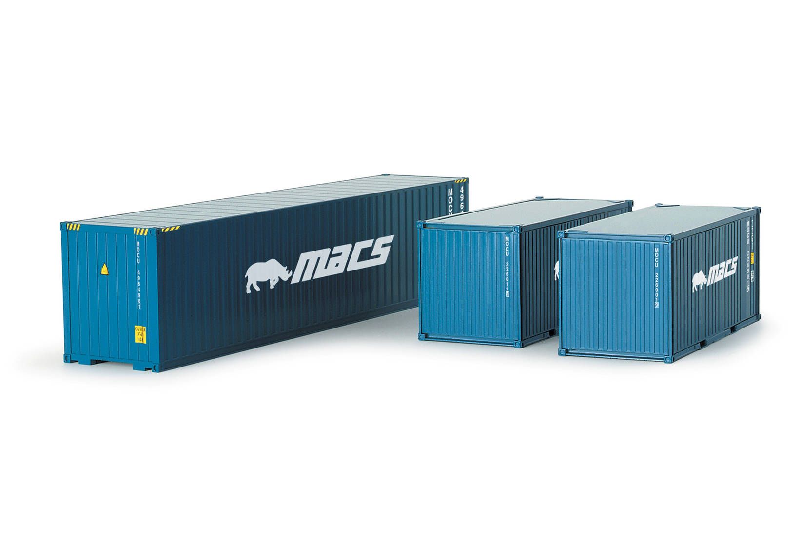 Herpa Containerset "MACS" (2x20ft + 1x40ft) 076173
