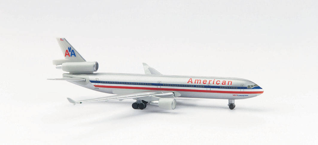 Herpa American Airlines McDonnell Douglas MD-11 503389