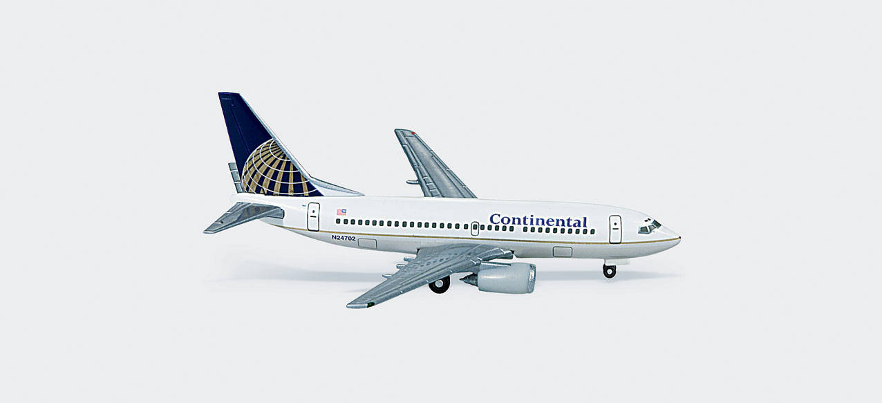 Herpa Continental Airlines Boeing 737-700 512466