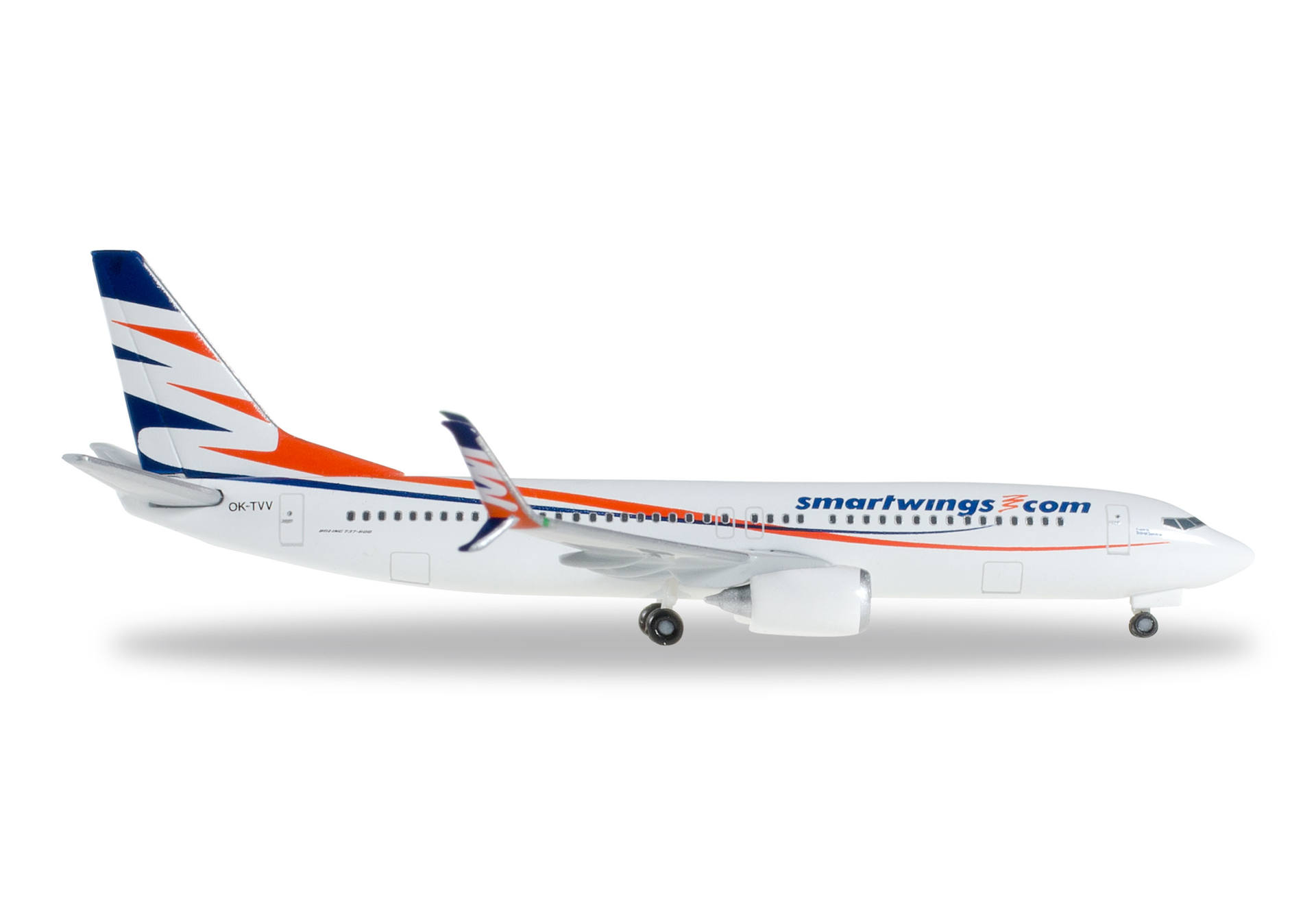 Herpa SmartWings Boeing 737-800 528337