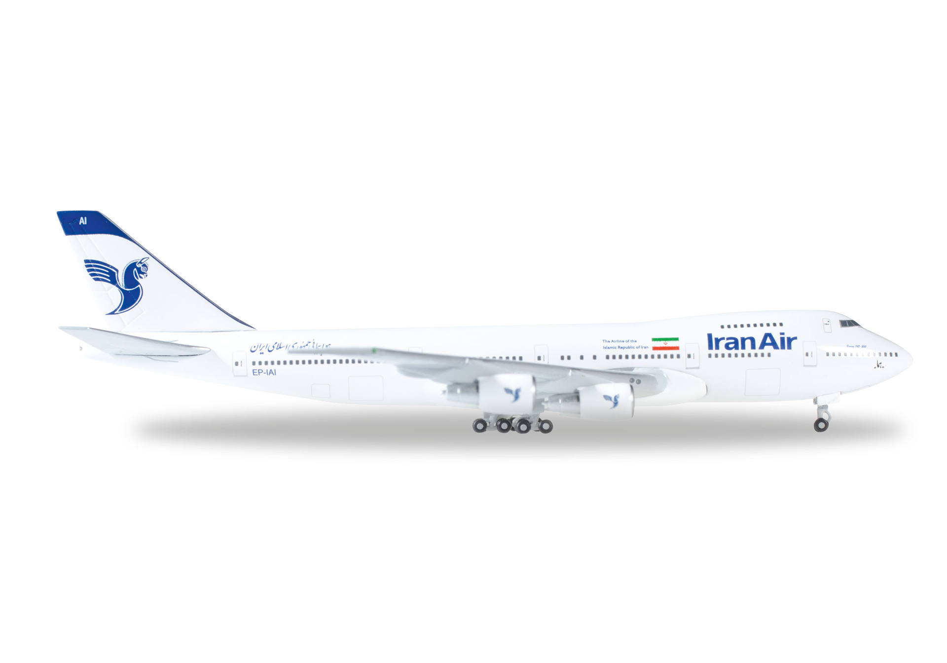 Herpa Iran Air Boeing 747-200 528887