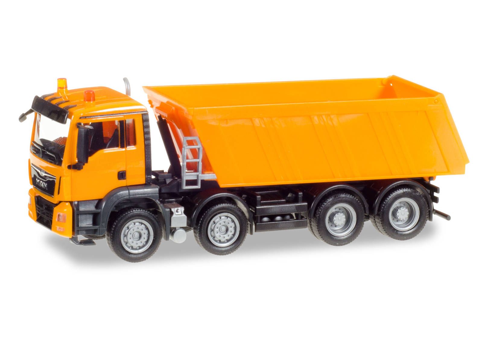 Herpa MAN TGS M Euro 6 Truck-mounted tipper, 4-axle 307727
