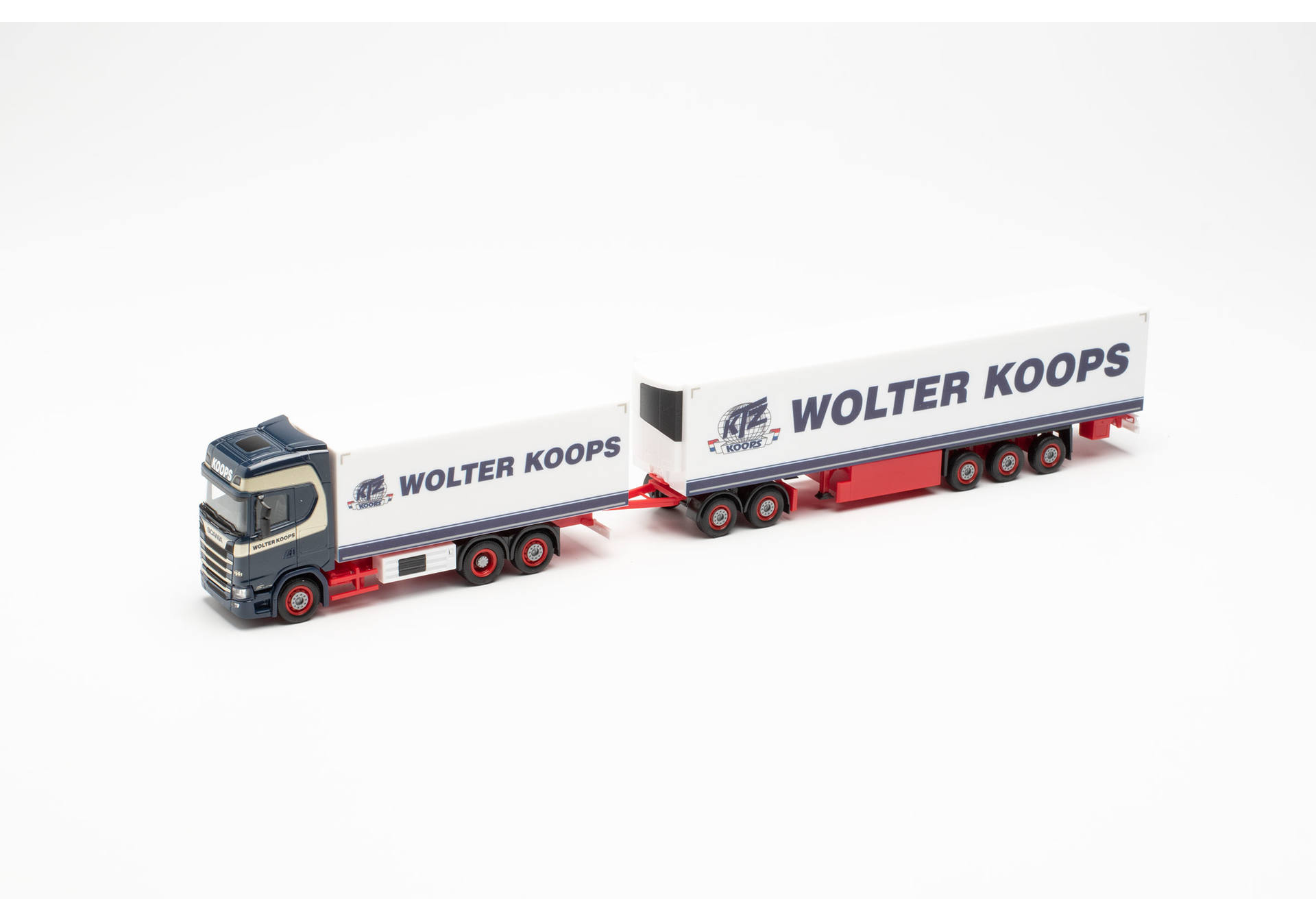 Herpa Scania CS 20 Eurocombi "Wolter Koops" (Niederlande/Zeevolde) 315487
