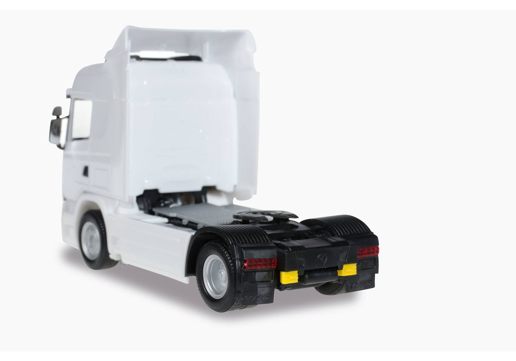 Herpa Rear panels with plugged-in wheel chocks for Scania Zugmaschine ...