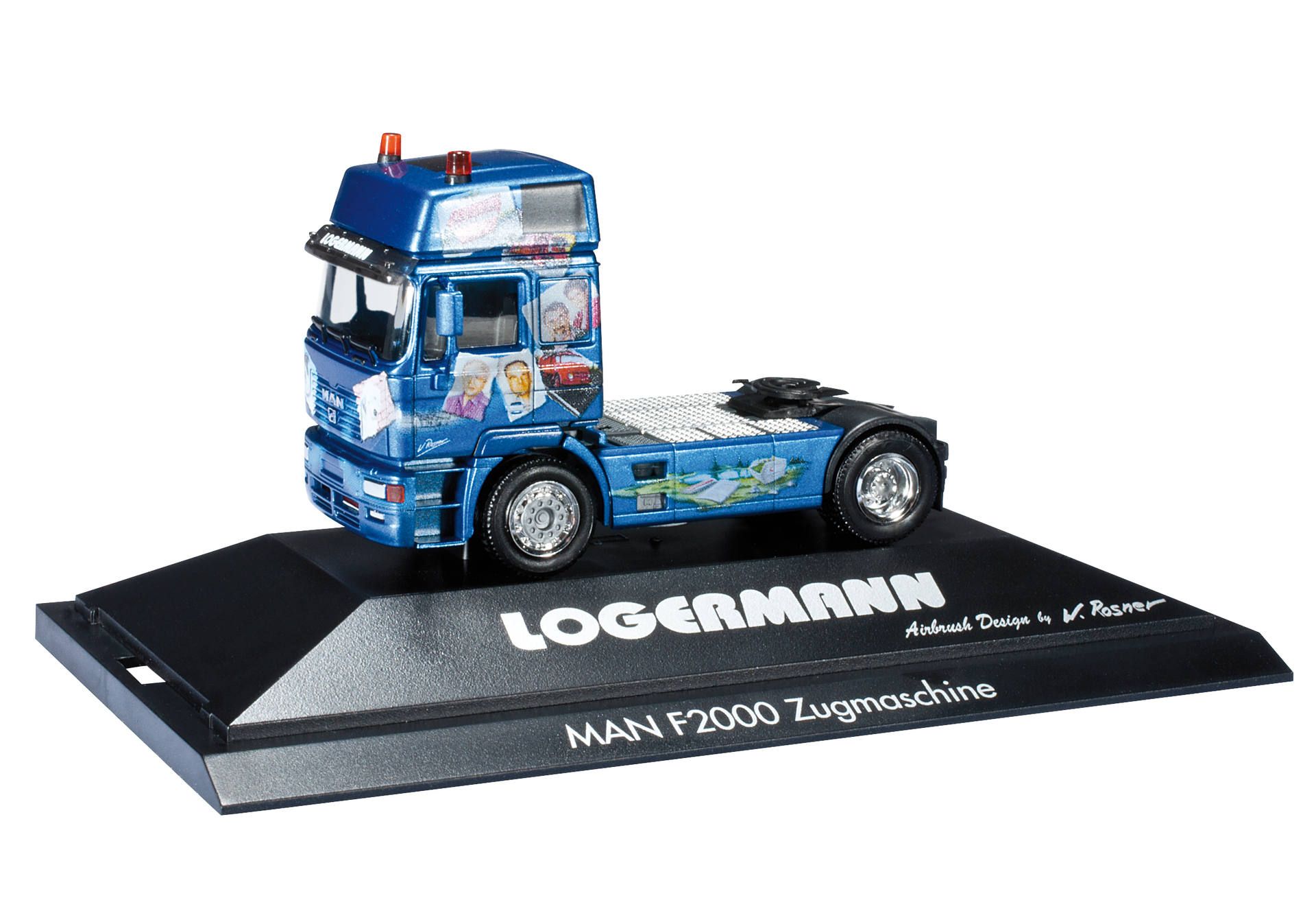 Herpa MAN F2000 rigid tractor "Logermann" 192972