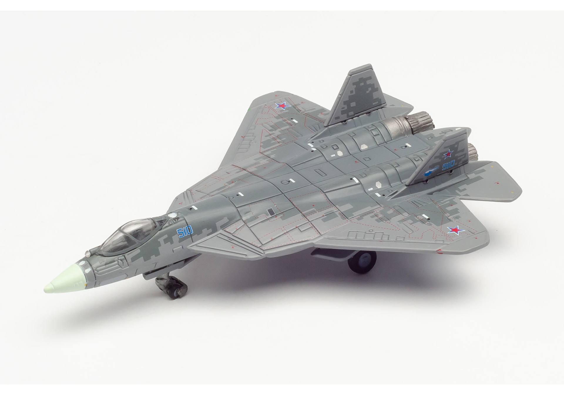Herpa Sukhoi T-50 (SU-57) prototype - Pixel color scheme 570732