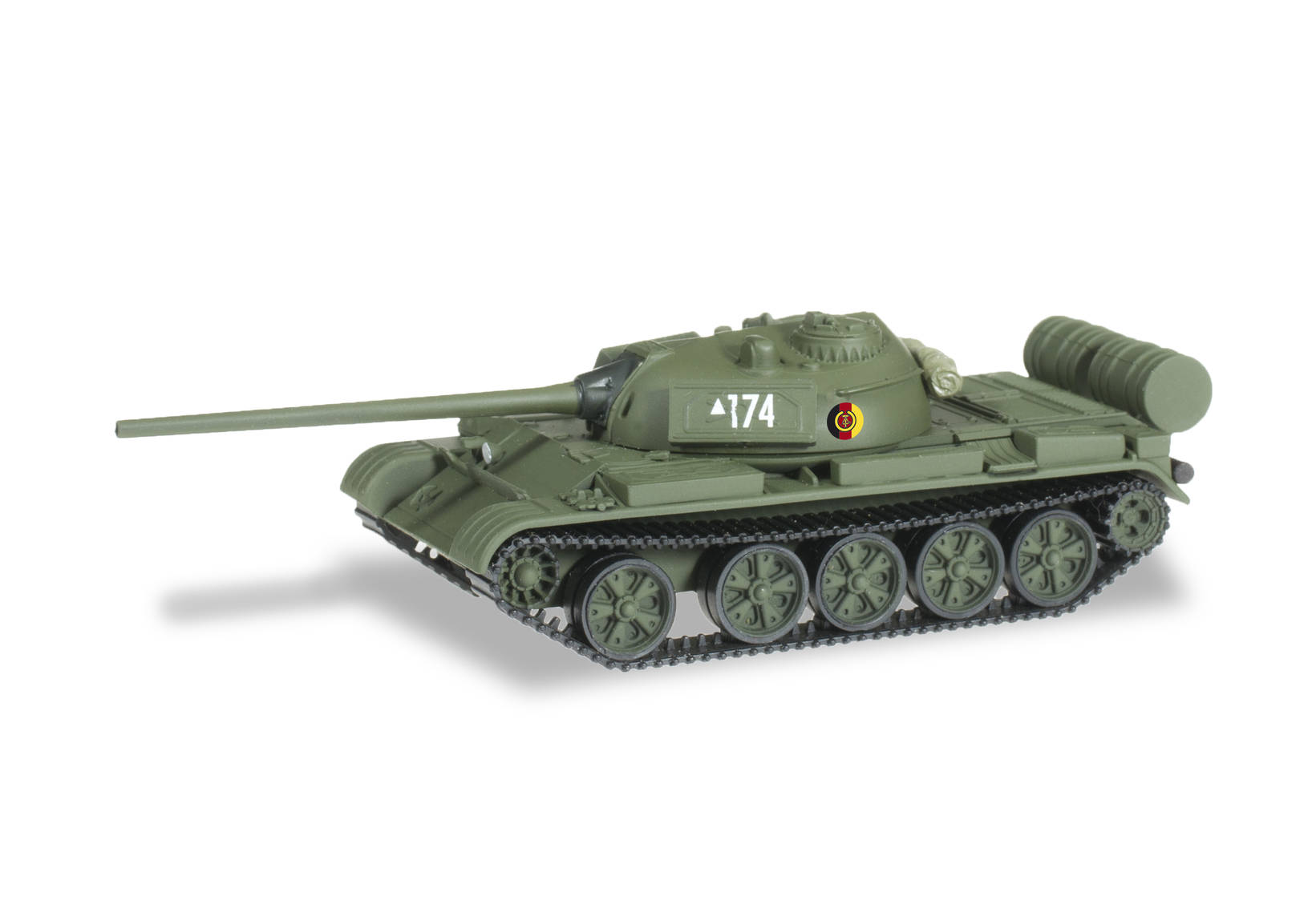 Herpa Main battle tank T-54 "NVA" 745000