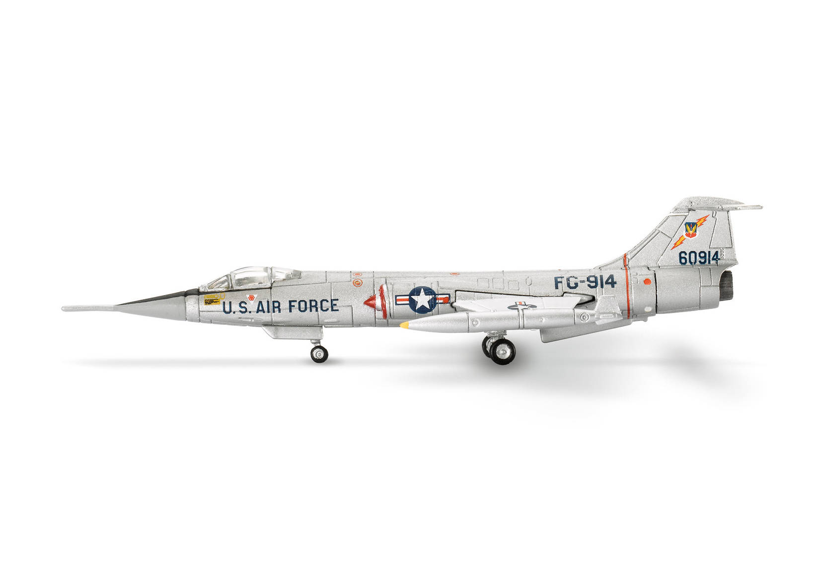 Herpa USAF 479th Tactical Fighter Wing Lockheed F-104G Starfighter 552073