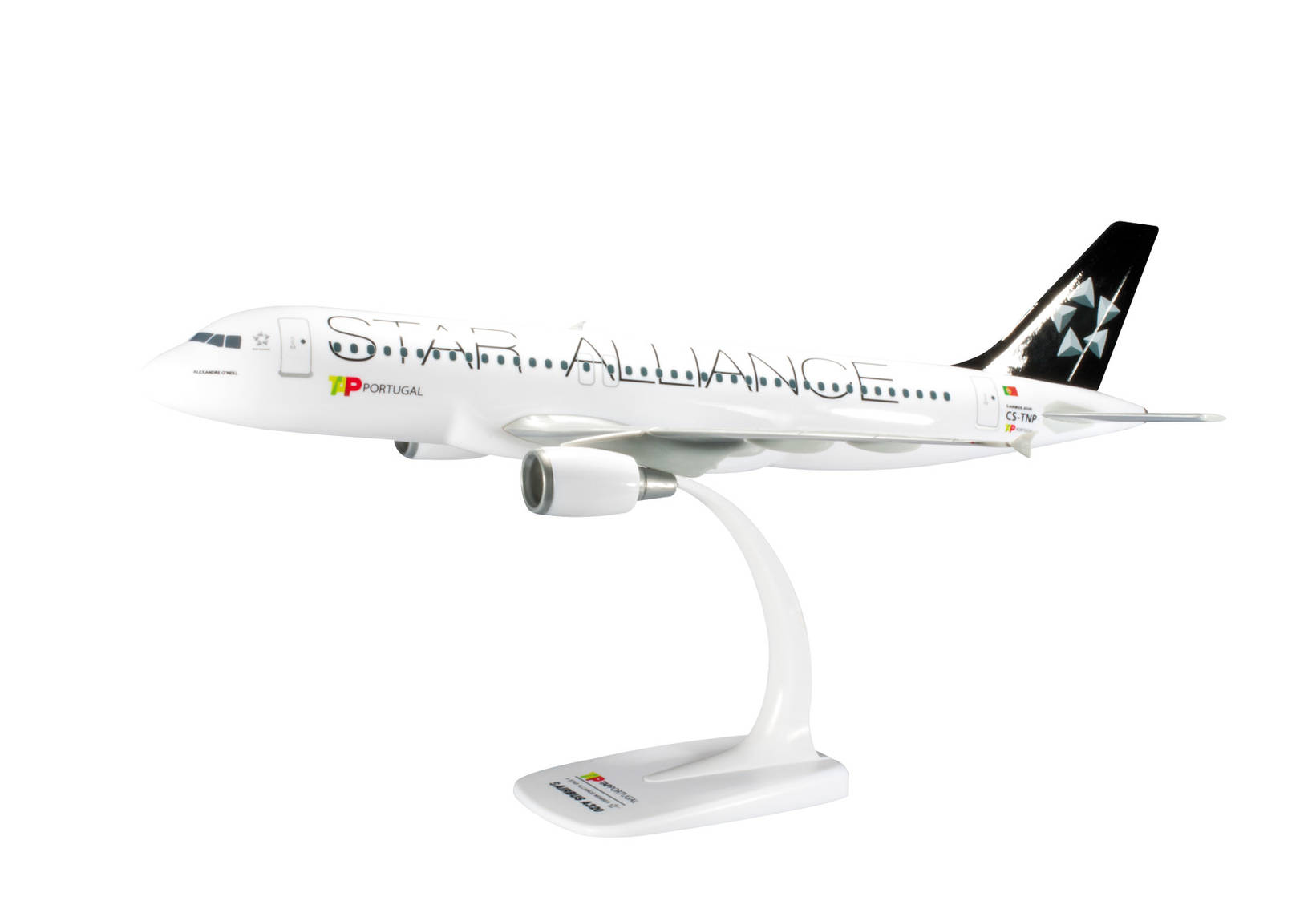 Herpa TAP Air Portugal Airbus A320 "Star Alliance" 609876