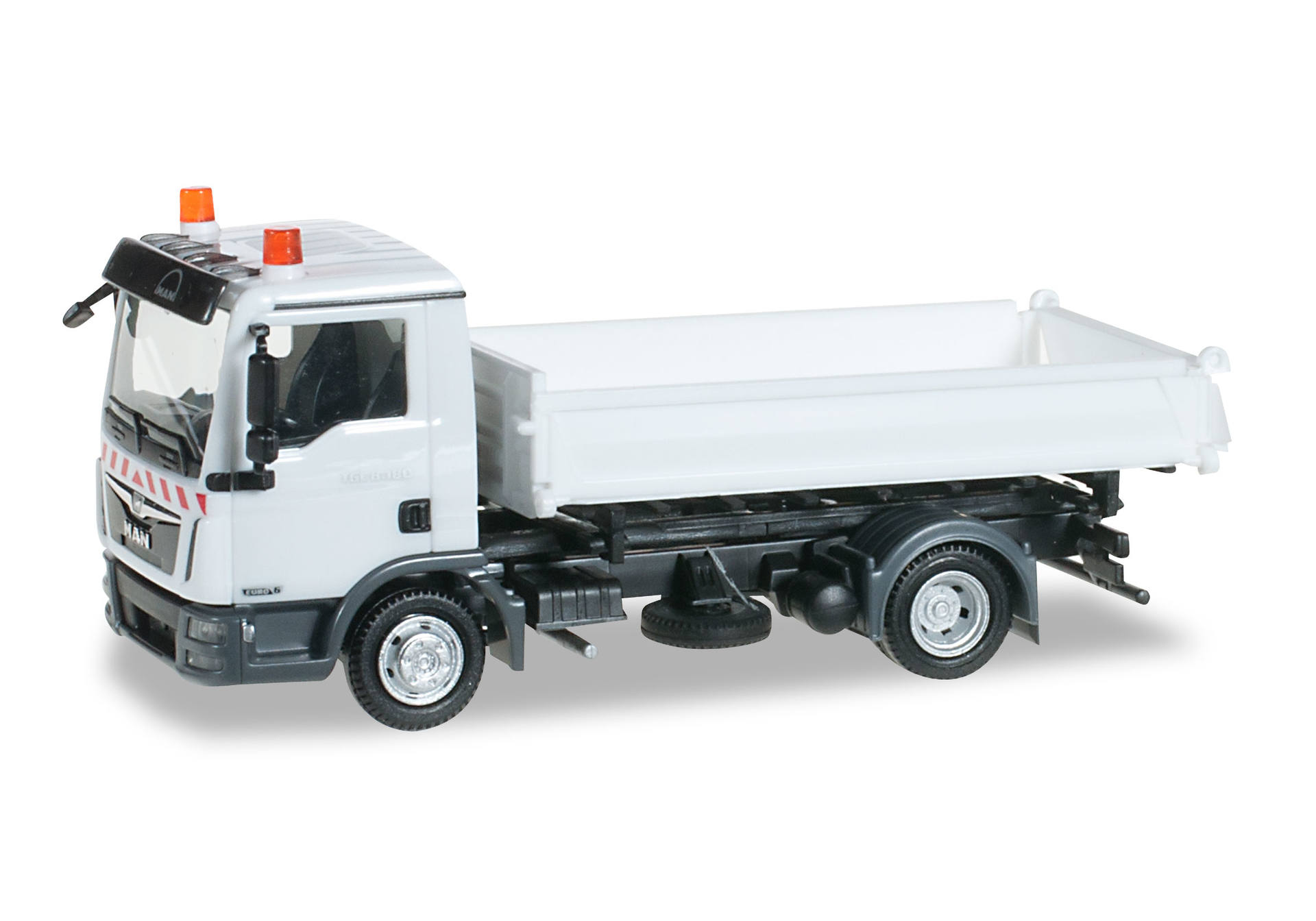 Herpa MAN TGL Euro 6 Dreiseiten-Kipper "MAN" 915151