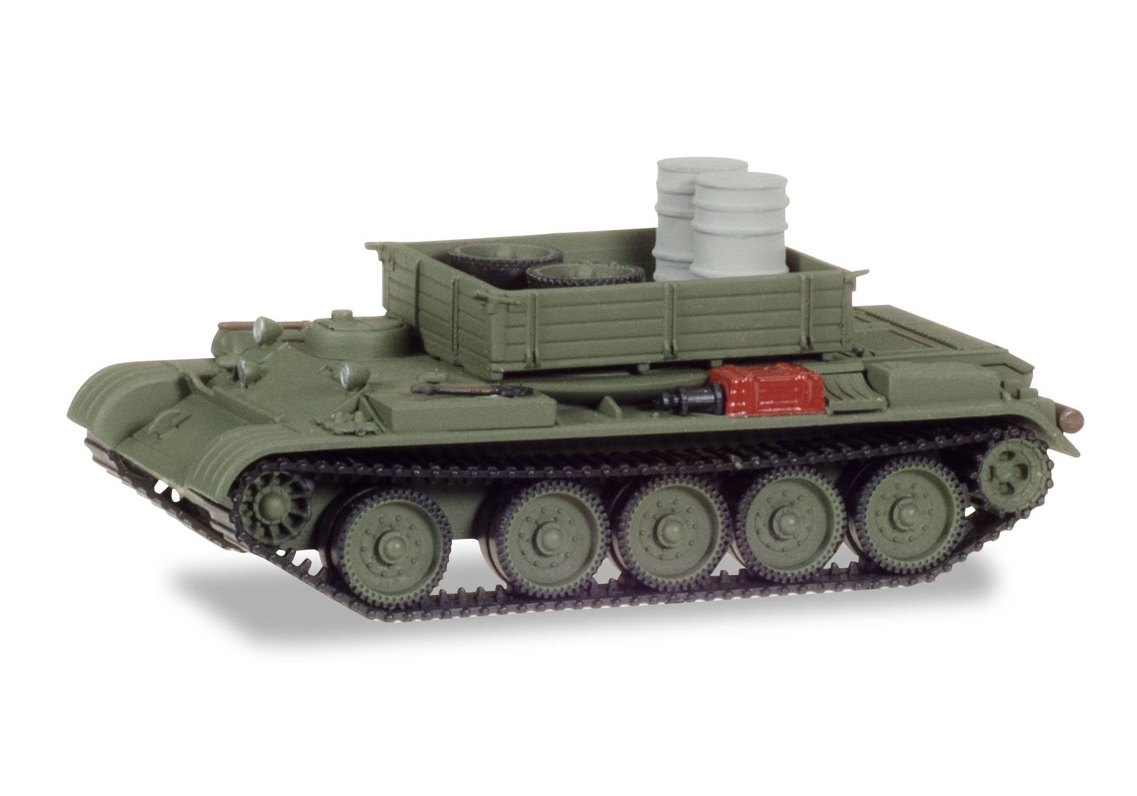 Herpa Recovery Tank T-54 with load 745895