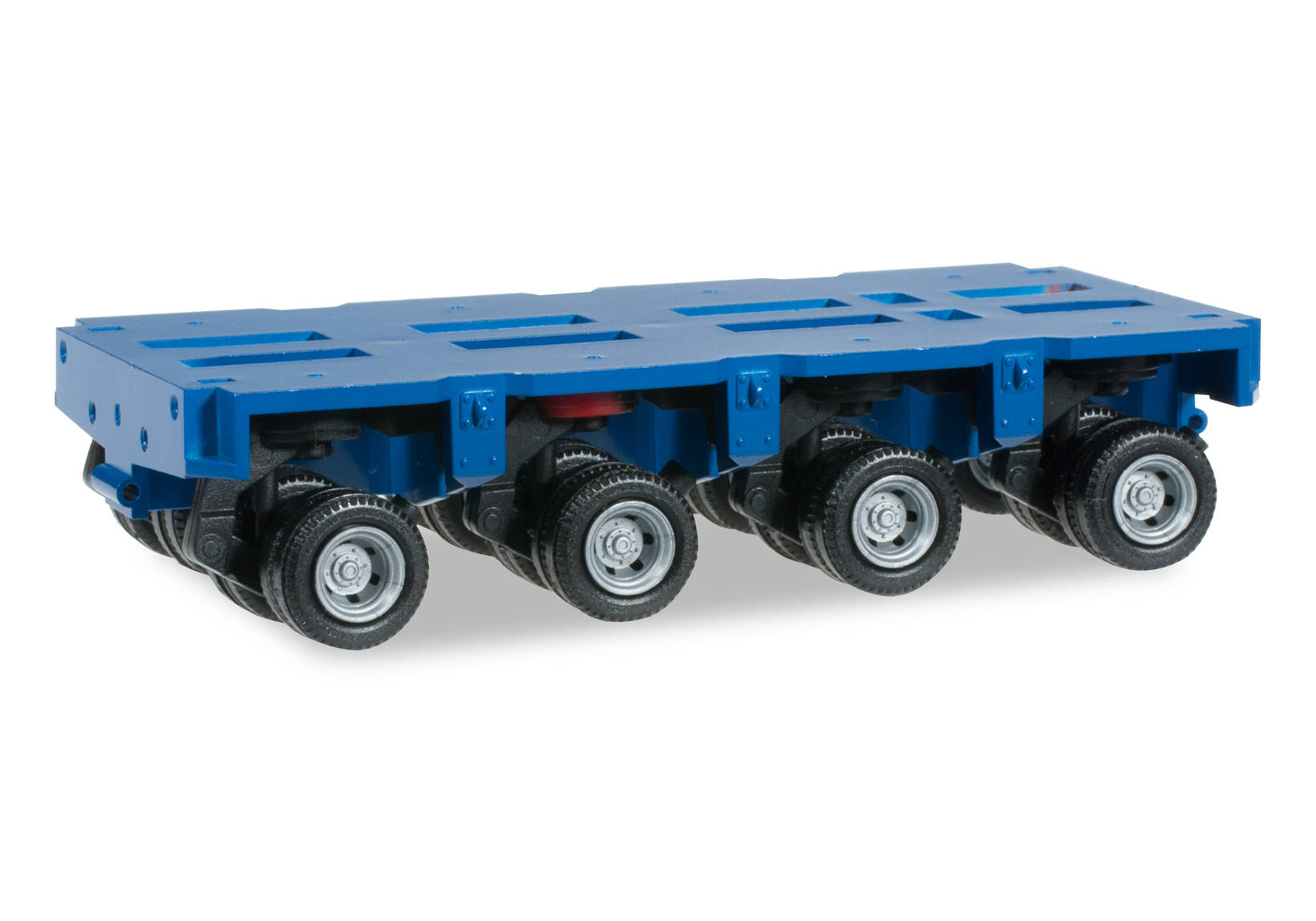 Herpa Accessory Goldhofer axles THP-SL, 4-axle module (2 pieces) 053518